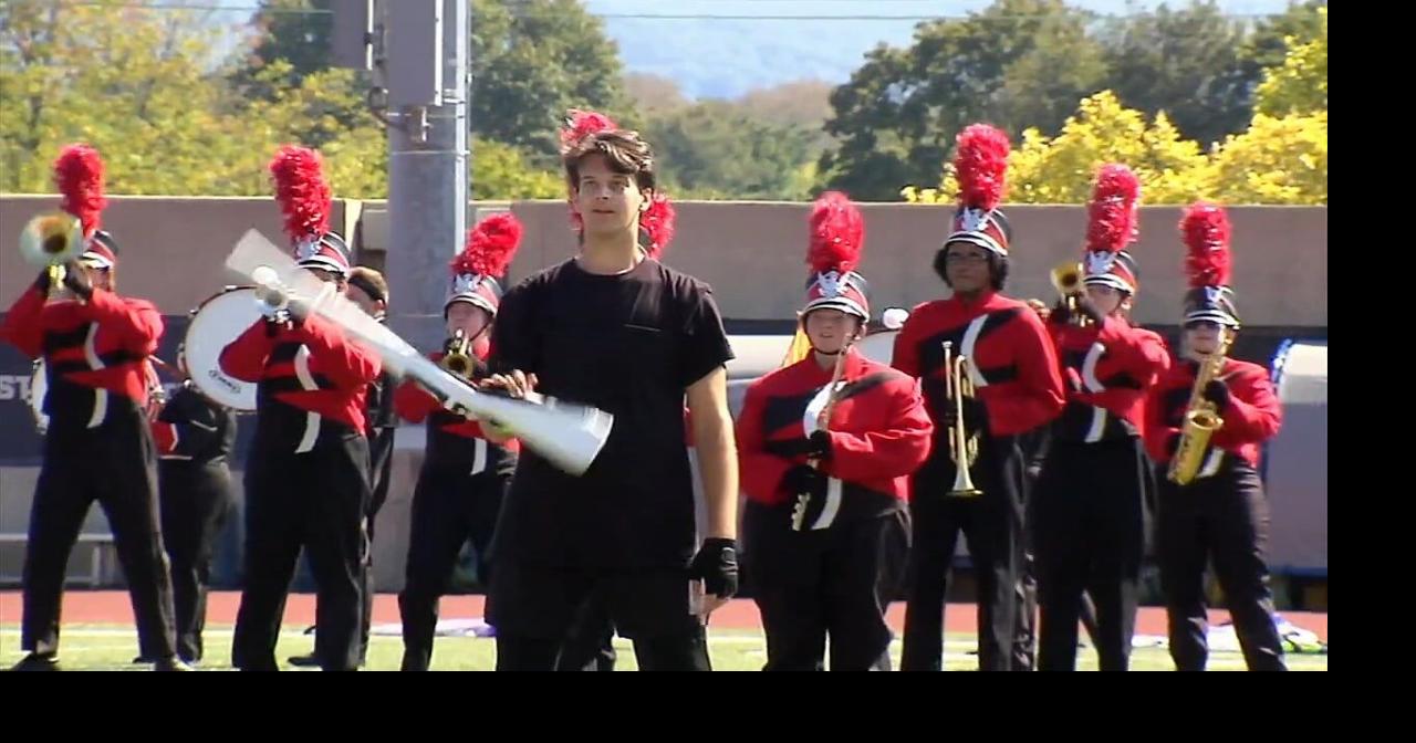 3,000 band members from 20 college, university marching bands perform ...