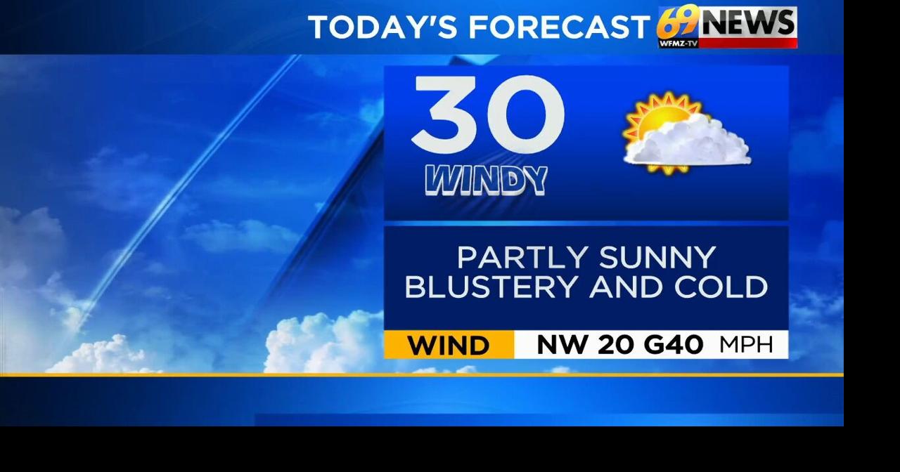 Blustery and cold through most of the week; another storm potential ...
