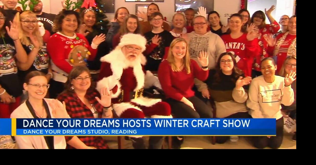 Over 25 vendors participate in holiday craft show hosted by Berks dance ...