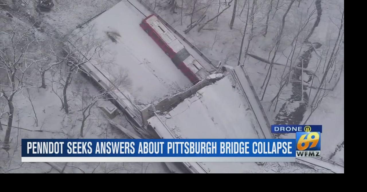 PennDOT seeks answers after Pittsburgh bridge collapse | Pennsylvania ...