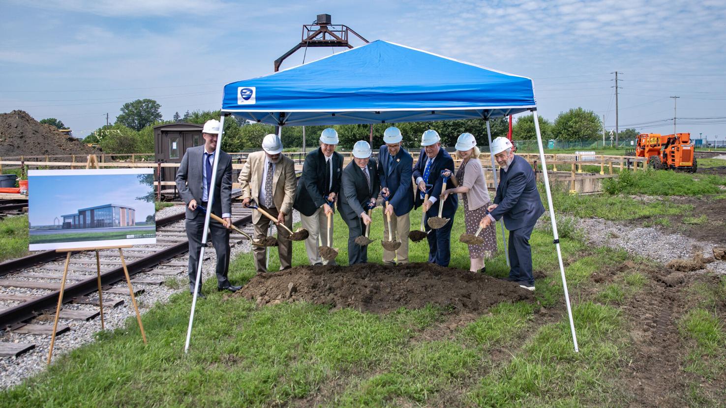 PHOTOS: Railroad Museum of Pa.'s roundhouse groundbreaking, renderings ...