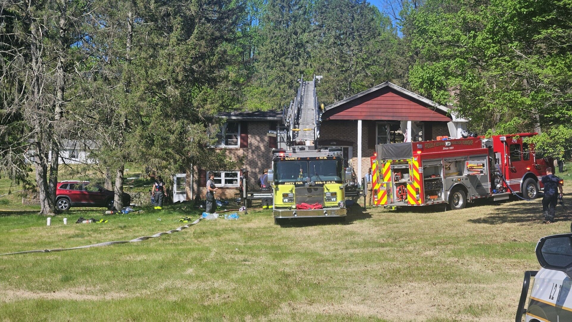 Robeson Township fire claims another life | Southern Berks County ...