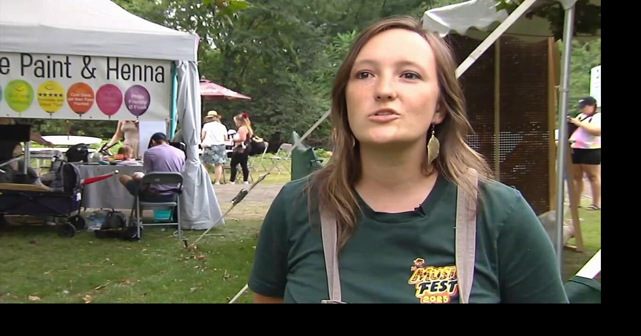 Artist creates Musikfest's first-ever poster made entirely out of fiber ...