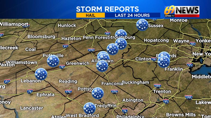 Severe storms sweep through area, including confirmed tornado touchdown ...