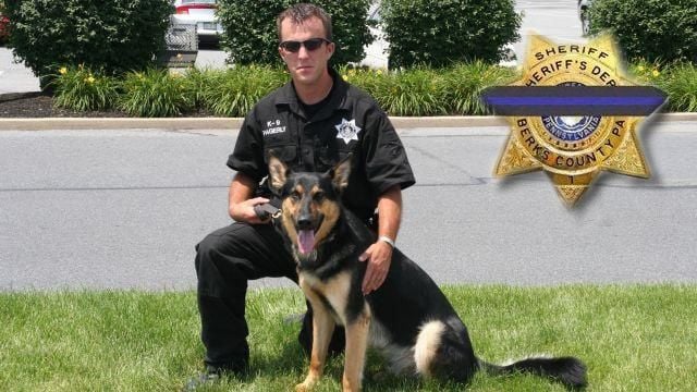 Bikers ride in memory of Berks deputy sheriff, Reading police officer ...