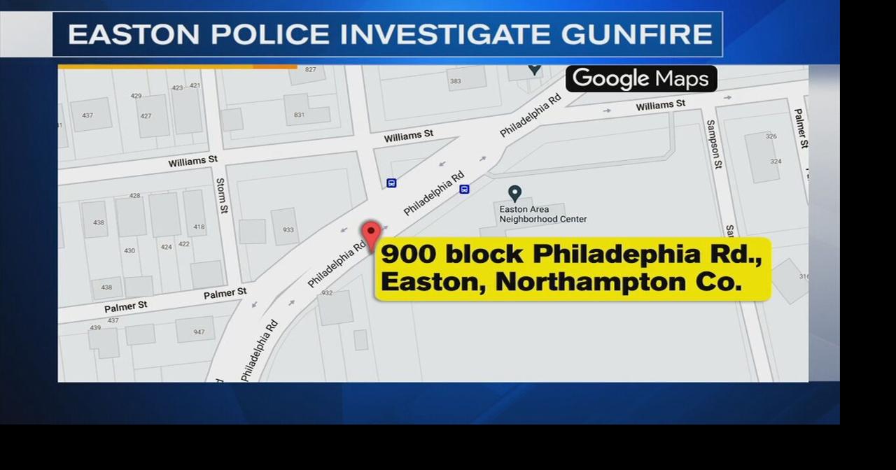 Easton Police investigate Saturday night shooting | Lehigh Valley ...