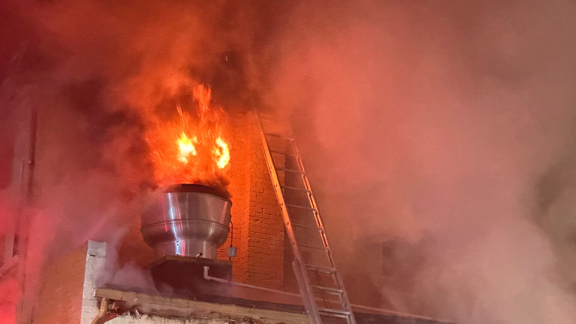 Residents displaced after fire at building in Allentown that's home to restaurant, apartments ...