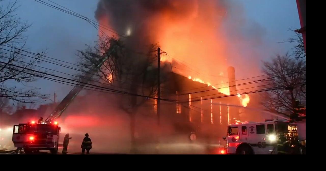 Pottstown church fire displaces residents, investigation underway ...