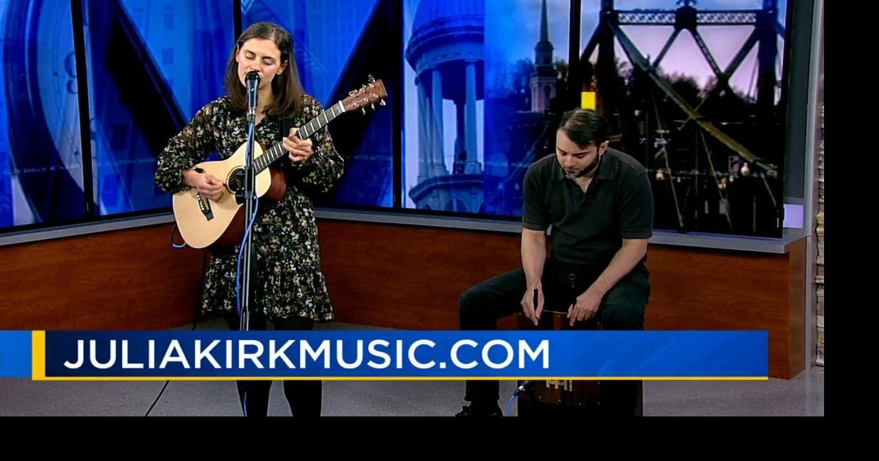 Music Monday: Julia Kirk | Music Monday | wfmz.com