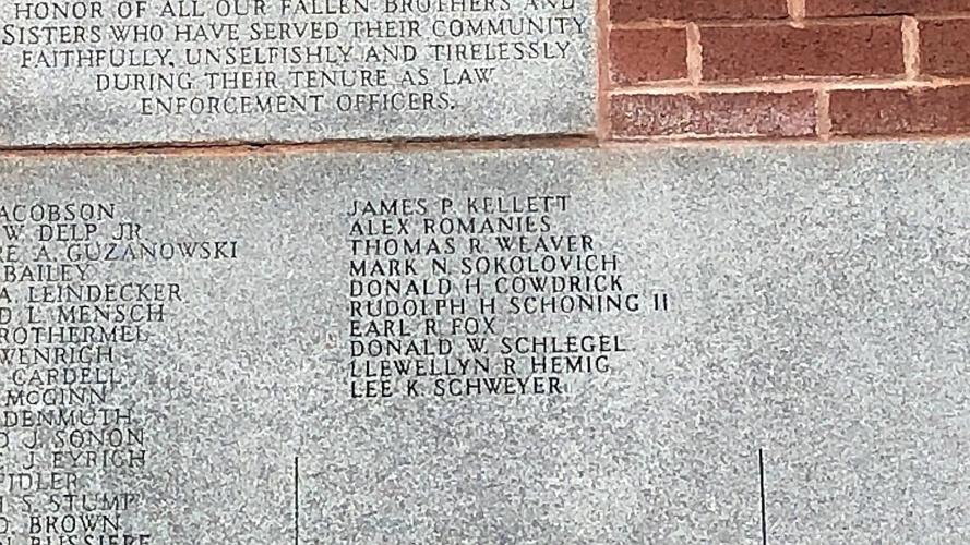 Berks police officers, K9 officers remembered in ceremony | Berks ...