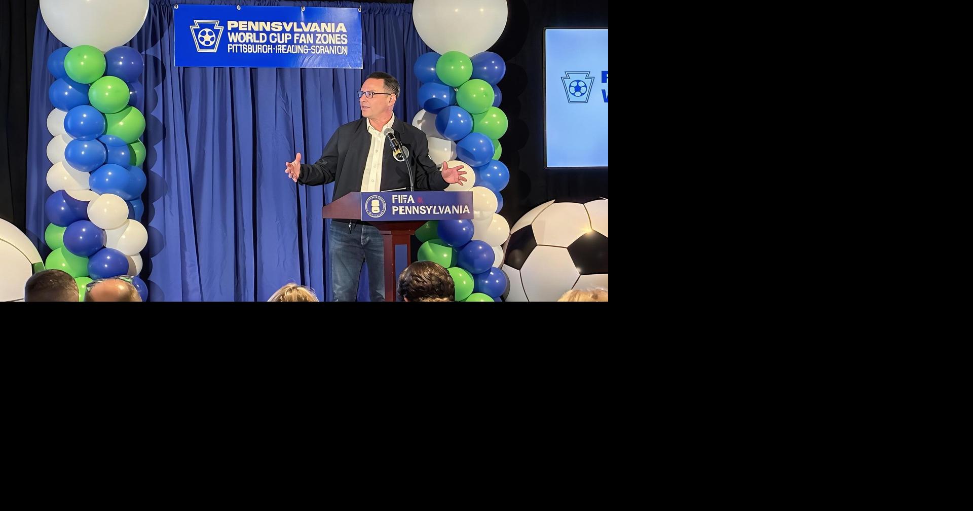 Reading named as one of three 'World Cup Fan Zones' for 2026 FIFA World ...