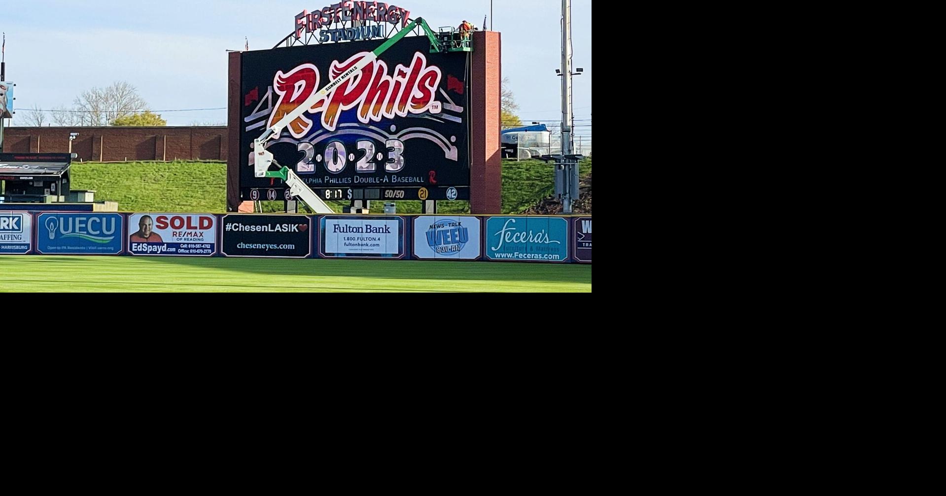 PHOTOS: R-Phils' Opening Day in Baseballtown | MiLB Baseball | wfmz.com