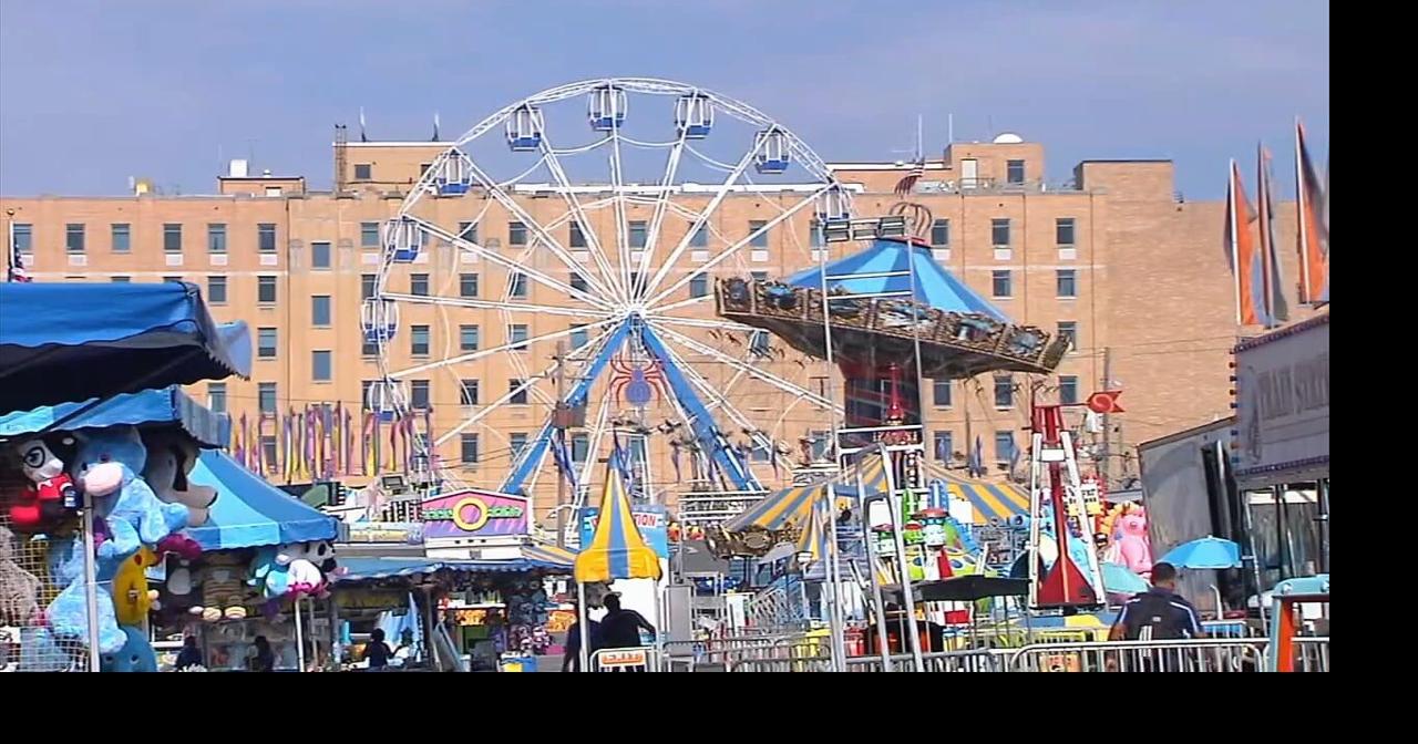 Guests brave heat on Day 1 of Allentown Fair. How some people kept cool ...