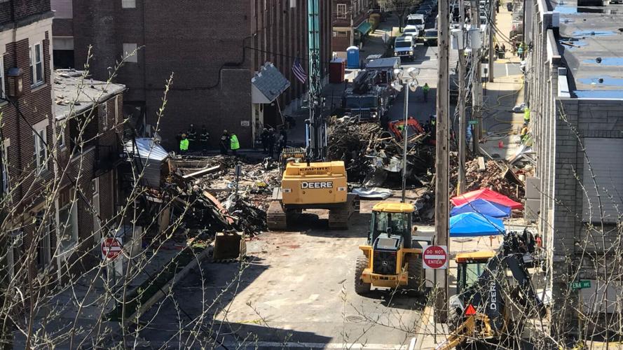 Fotos de la escena de explosión en Reading | 69 News Edición En Español ...