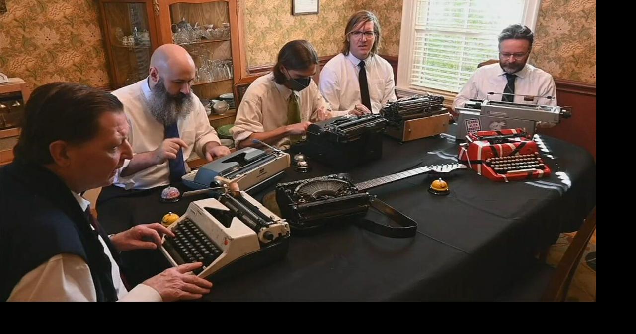 The Boston Typewriter Orchestra plays on | Good News | wfmz.com