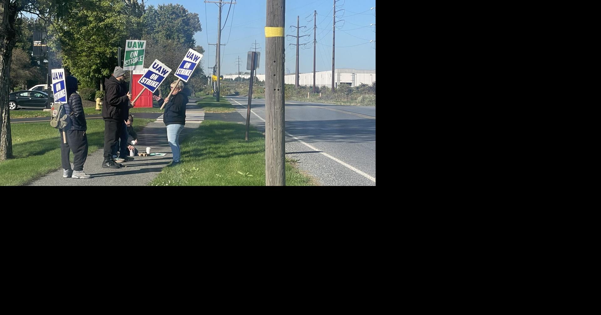 Mack workers strike | | wfmz.com