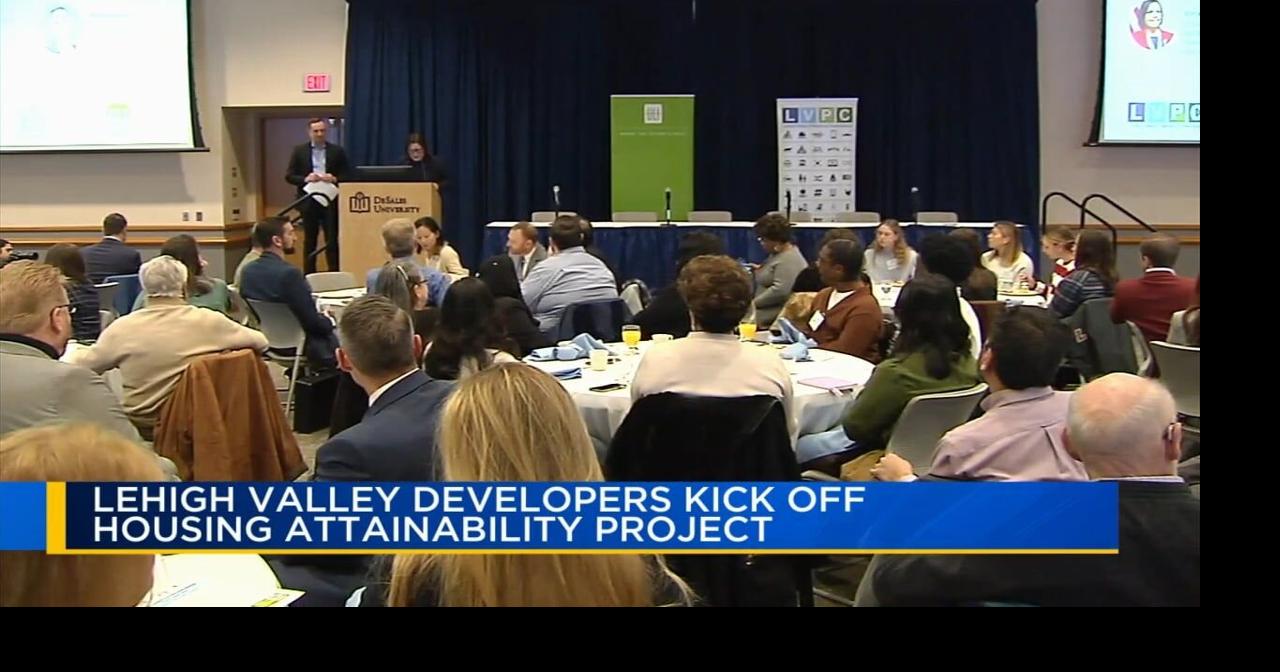 Local leaders target to boost attainable housing in Lehigh Valley with ...
