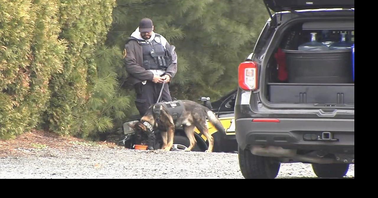 Search continues for armed man who prompted lockdowns, large police ...