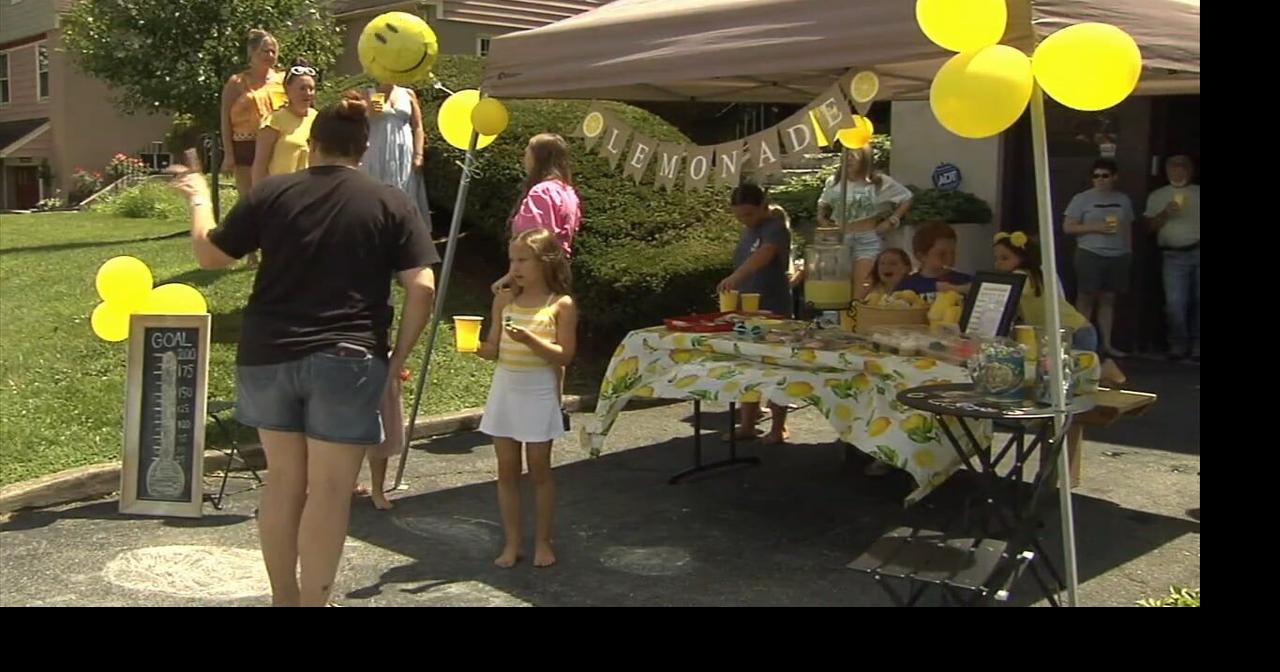 Lemonade stand raises money for Berks flood victims | Berks Regional ...