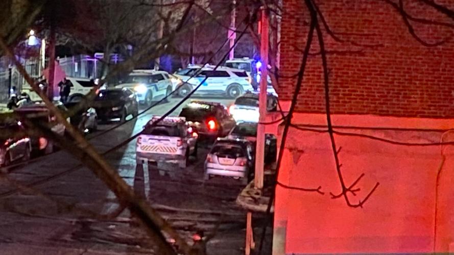PHOTOS: Large police presence at Bridgeview Apartments in Allentown ...