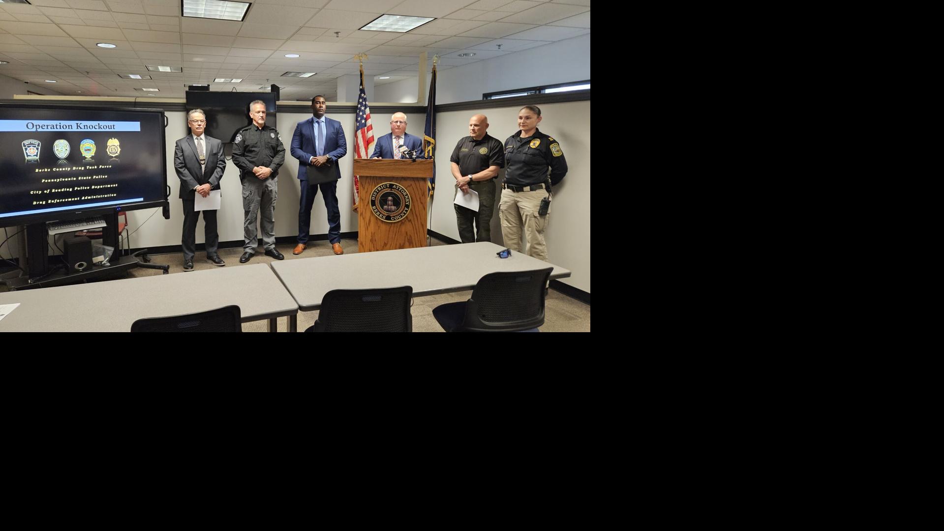 18 captured, 11 still at-large in massive Berks County drug bust ...
