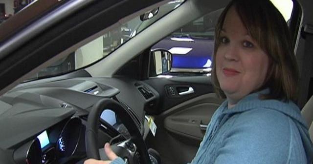 Heather Seidel wins new Ford SUV | Southeastern Pennsylvania | wfmz.com