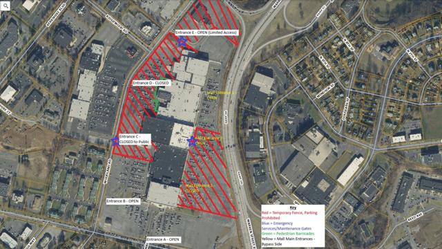 Berkshire Mall avoids being closed by borough officials due to safety ...