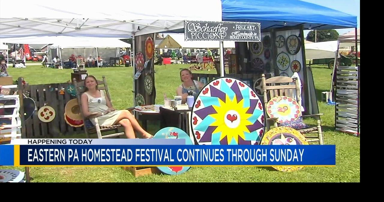 Vendors pleased with smaller atmosphere at Eastern Homestead Festival ...