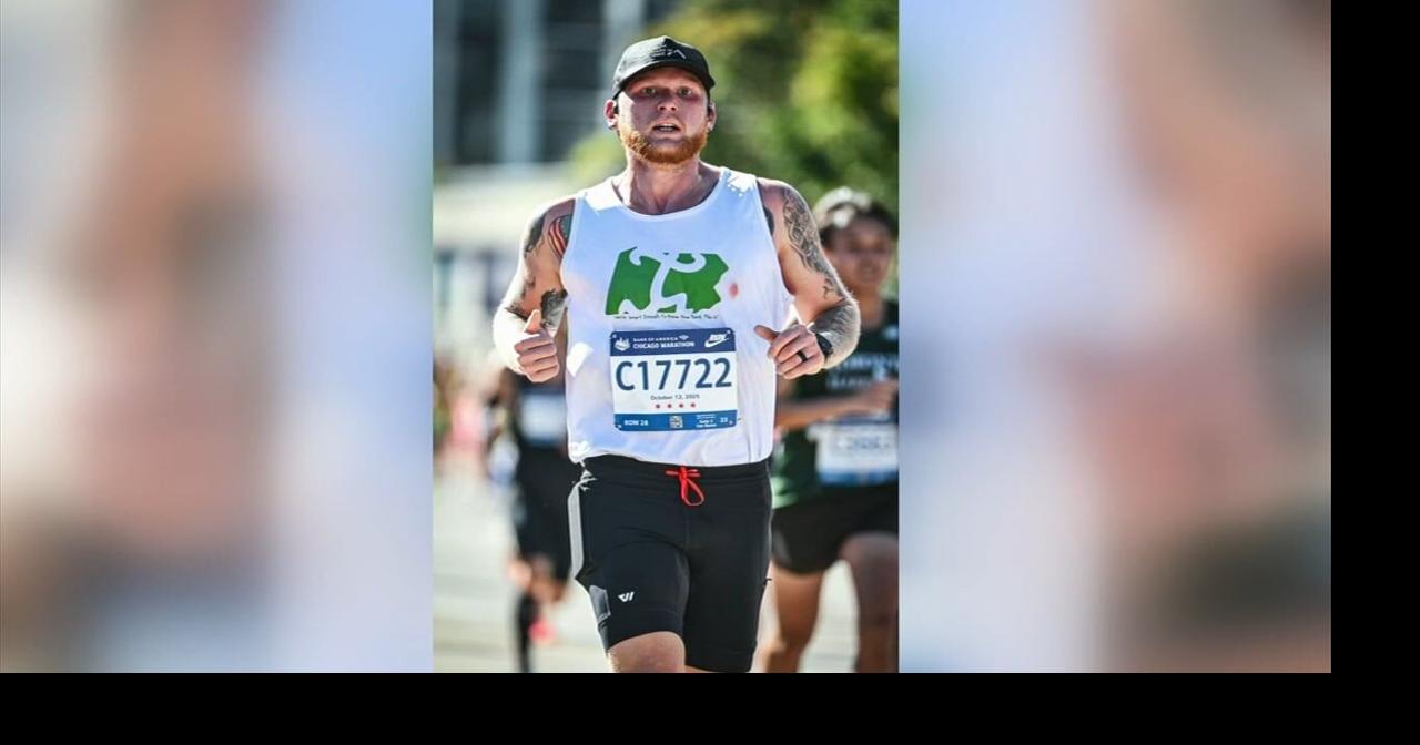 Berks man plans to run across Pa., those interested can track his ...