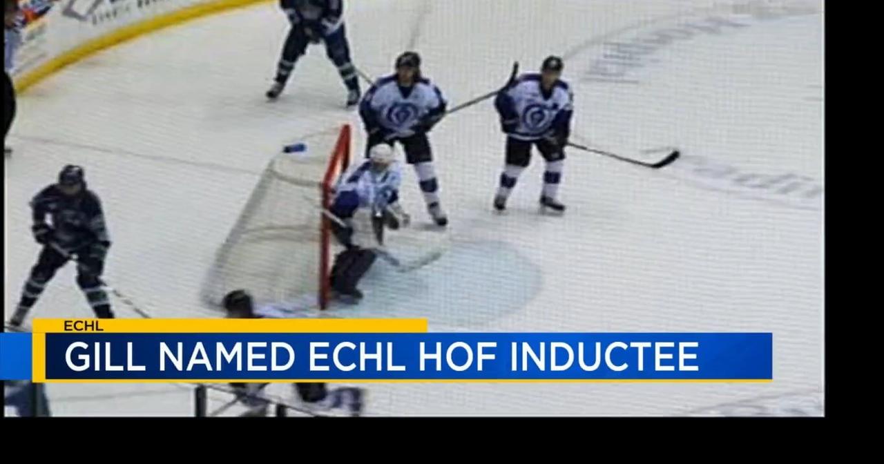 Former Royals goaltender Riley Gill to be inducted into ECHL Hall of ...