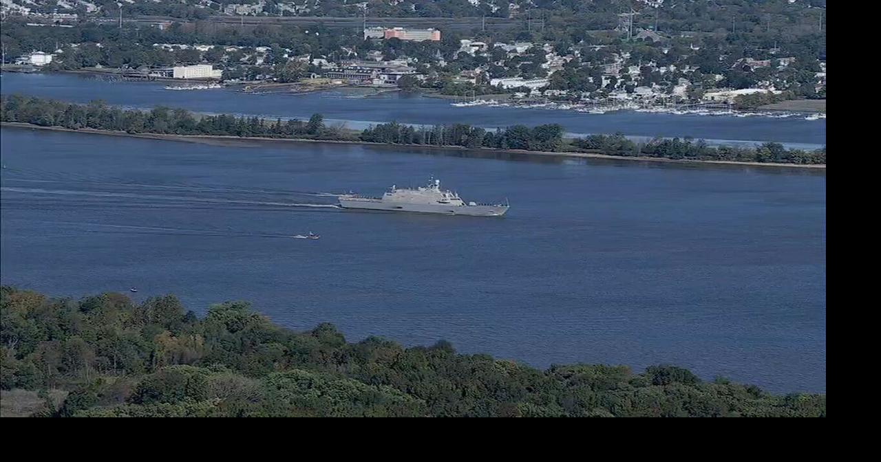 'Parade of Ships' kicks off 250th anniversary celebrations for US Navy ...