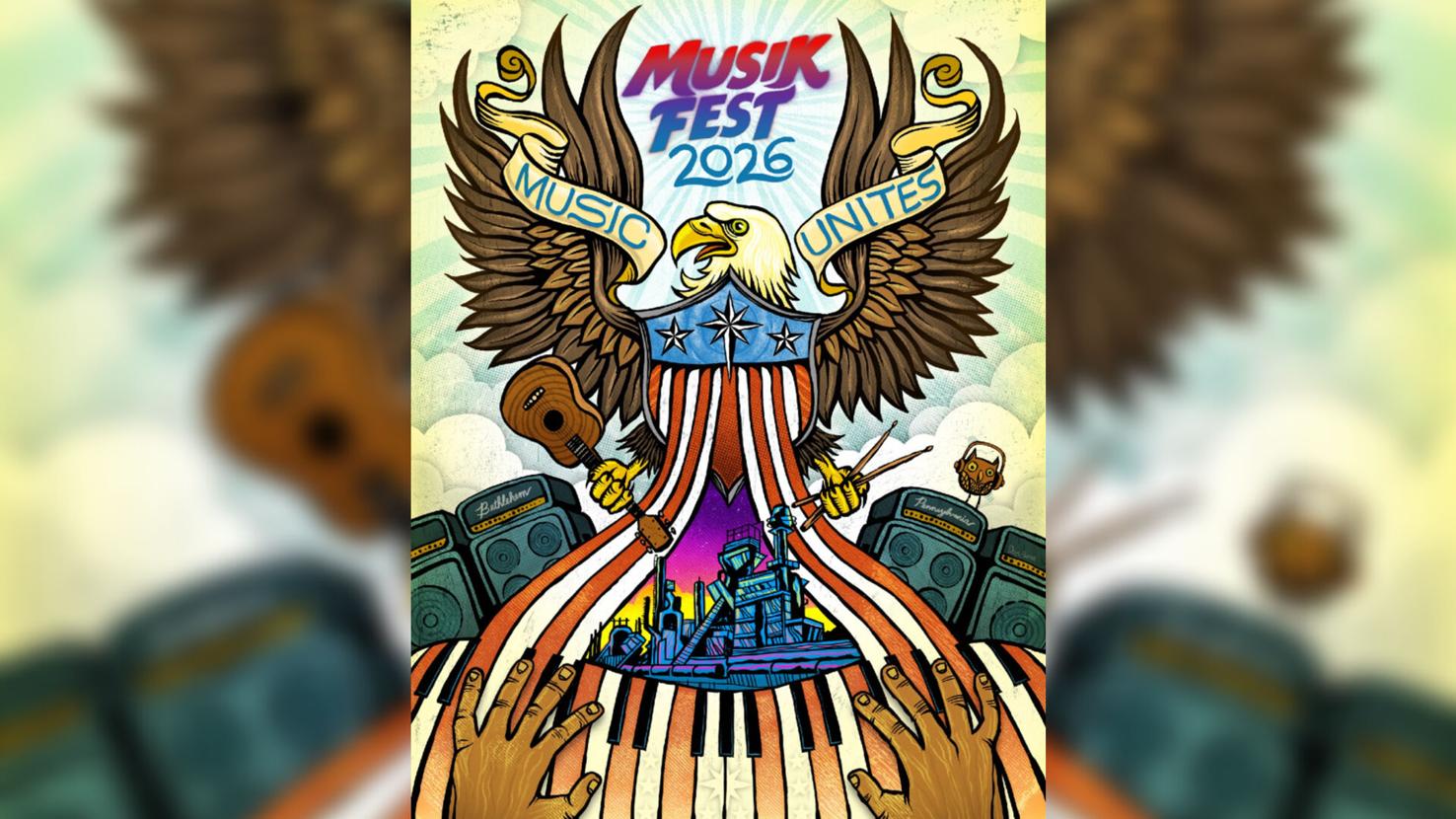 Indie singers, 2 rock bands announced as latest Musikfest 2026 ...