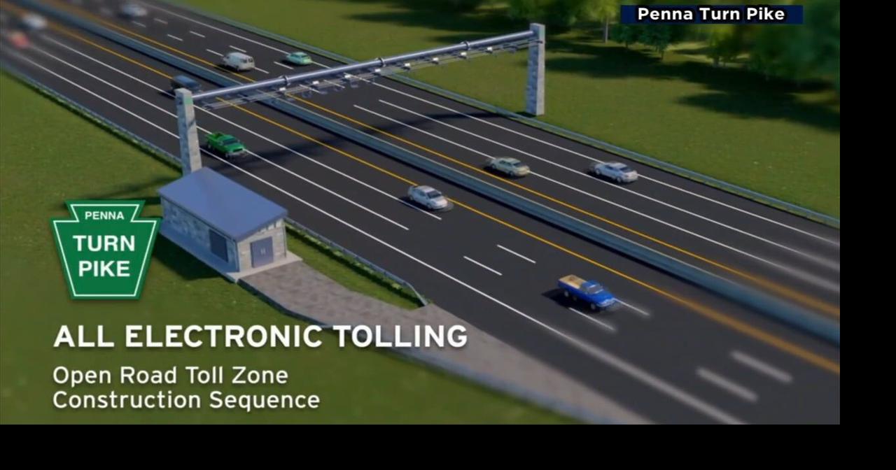 Pa. Turnpike begins construction of cashless, electronic toll ...