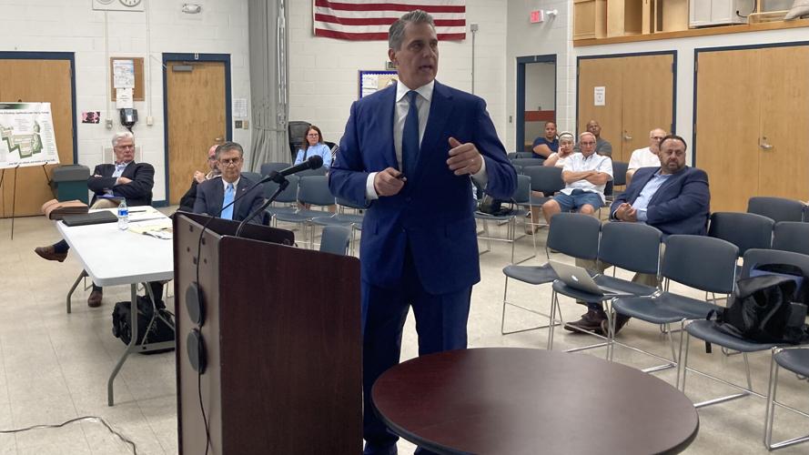 Hanover Township planners recommend Majestic Realty zoning amendment to ...