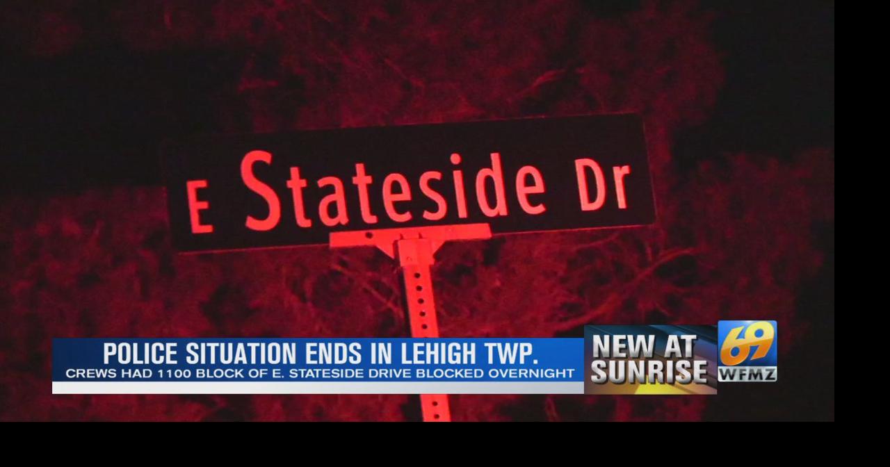 Lehigh Township police clear standoff situation | Lehigh Valley ...