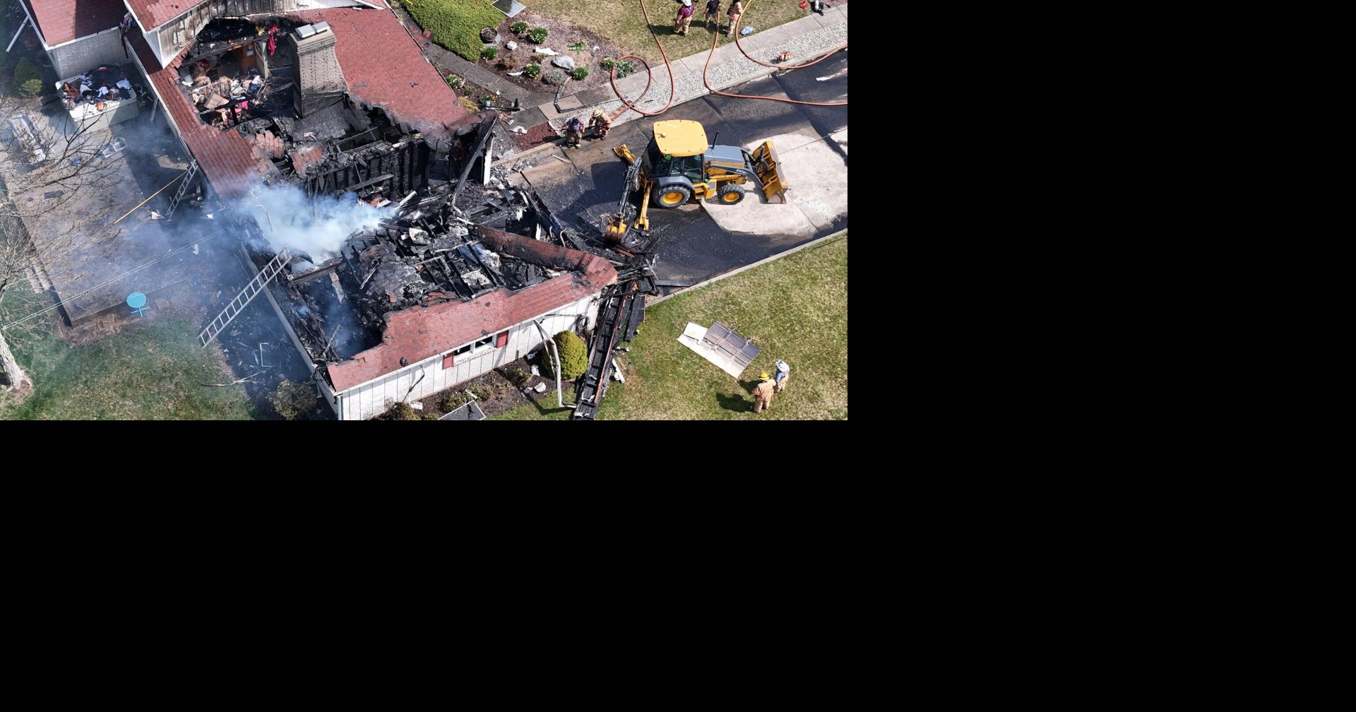 Flames tear through Washington Twp. home | Northern Lehigh County ...