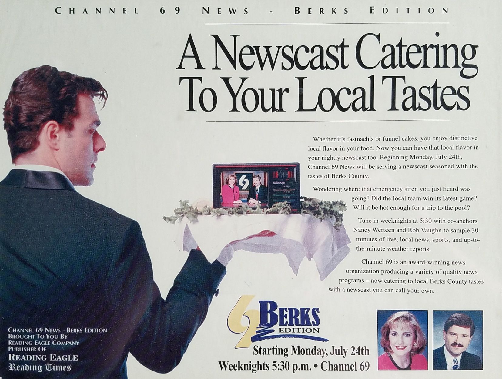 PHOTOS: 25 years of 69 News Berks Edition | Berks Regional News | wfmz.com