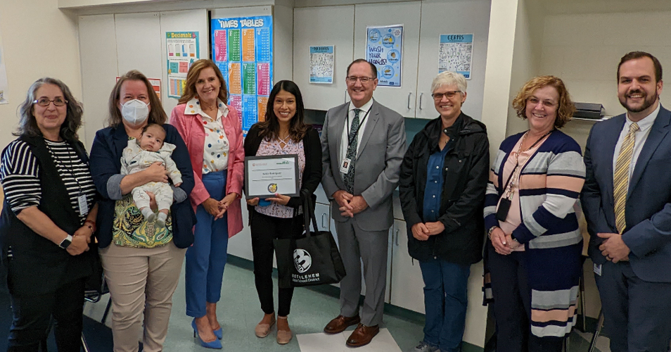 Air Products honors 3 BASD teachers who celebrate diversity | Lehigh ...