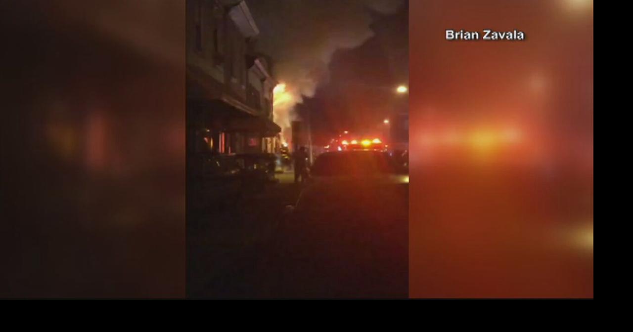 Fire at vacant building in Reading damages two adjoining homes ...