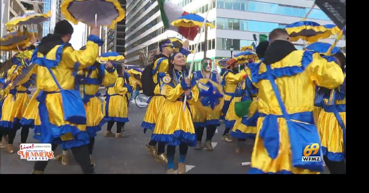 2025 Mummers Parade: Part 5 | Video | wfmz.com