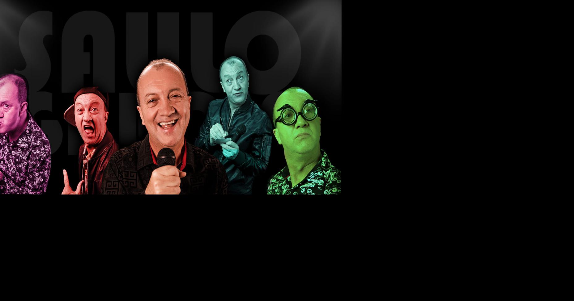 Comediante colombiano Saulo García viene a Filadelfia el 12 de mayo ...