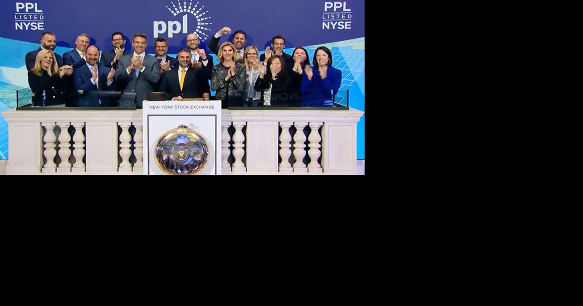 PPL Corp. tapped to ring closing bell on Wall Street | Allentown Area ...
