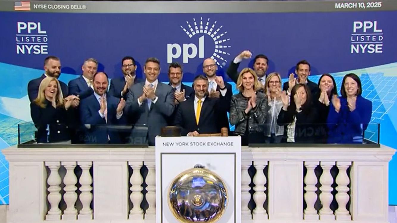 PPL Corp. tapped to ring closing bell on Wall Street | Allentown Area ...