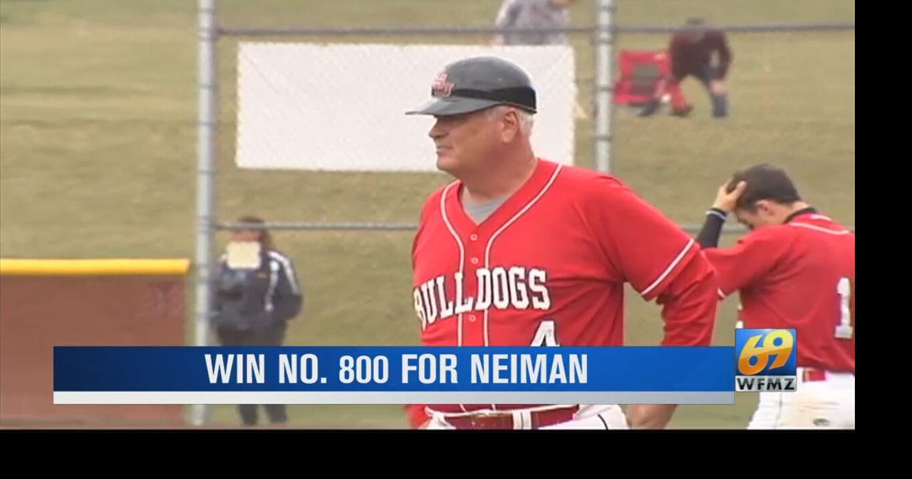 For Neiman it's about more than just the wins with his recent milestone ...