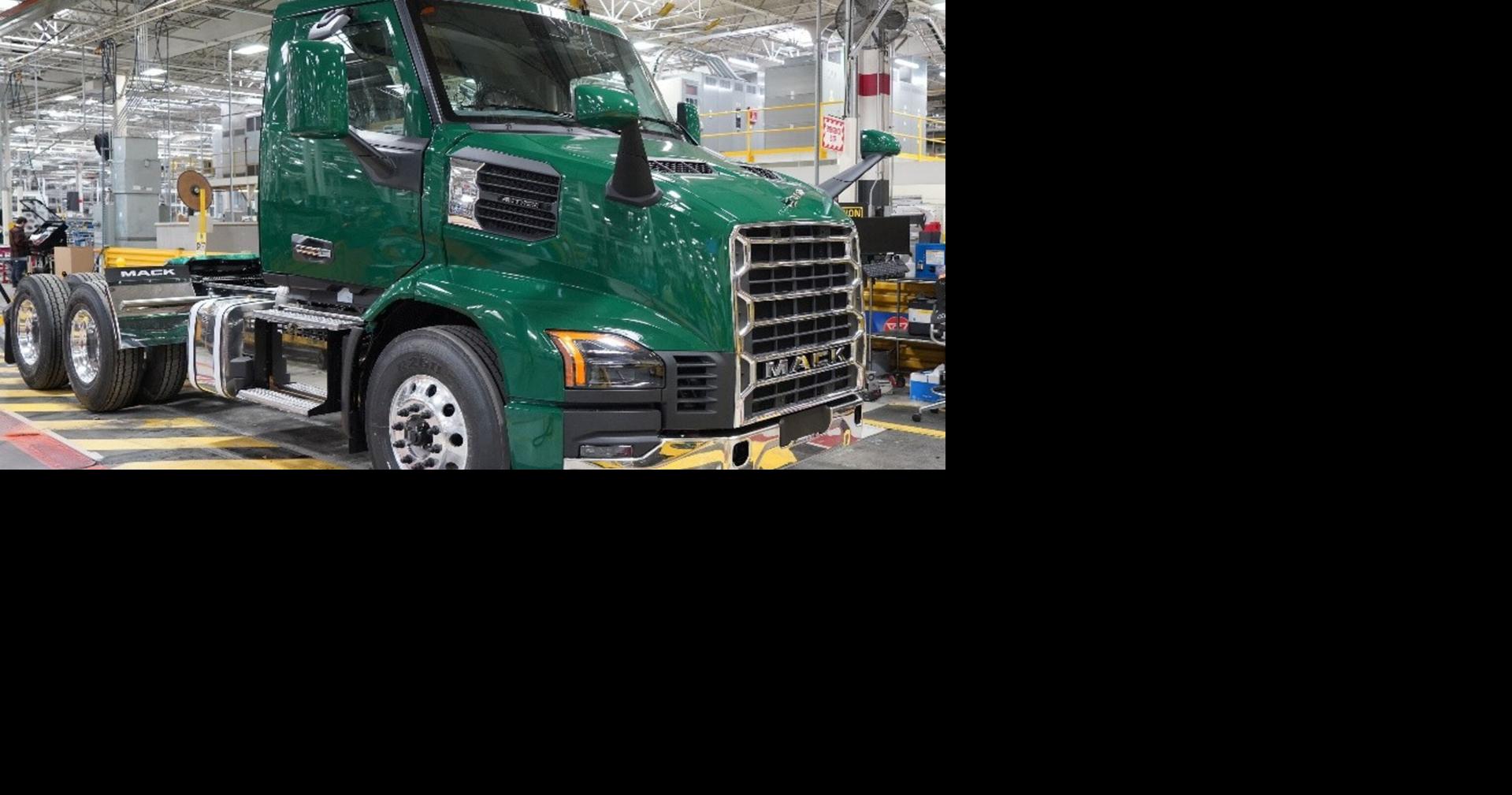 Mack Trucks begins production on new Anthem model in Lehigh Valley ...