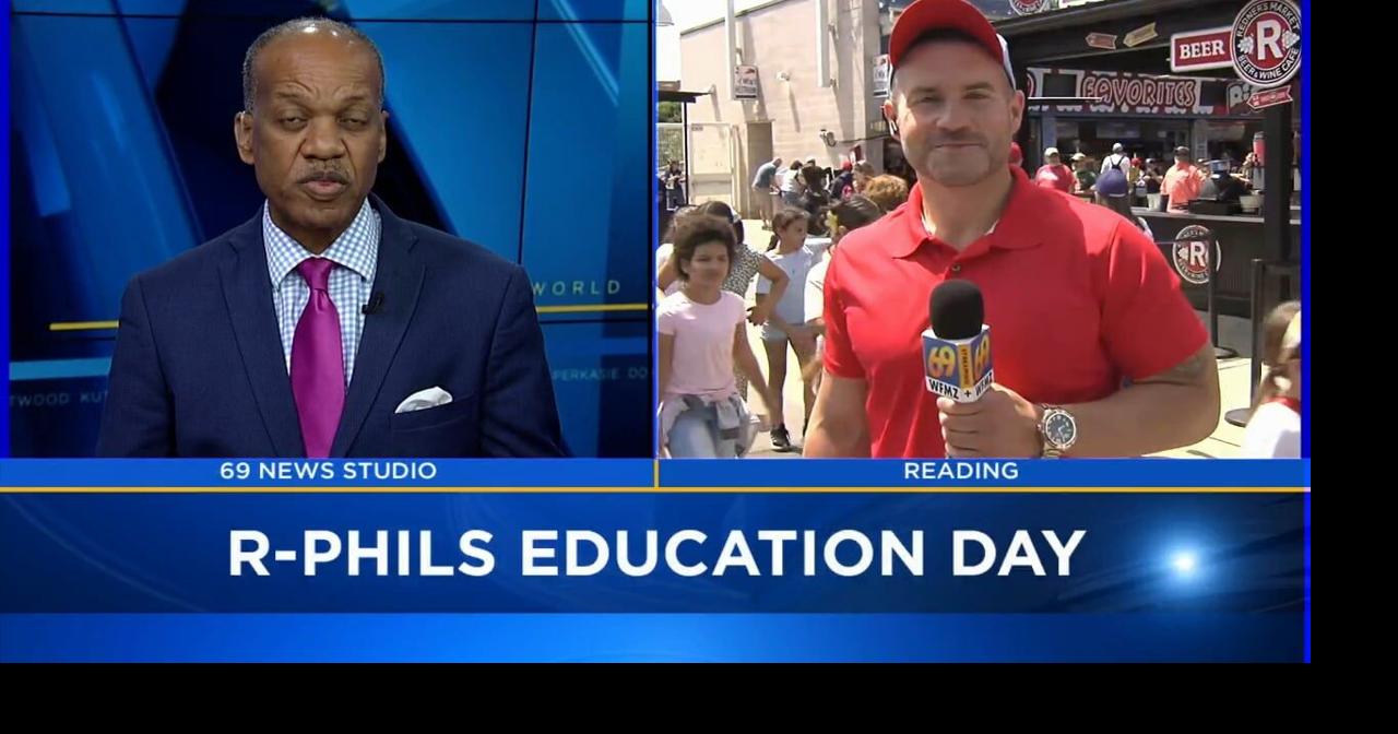 R-Phils host Education Day game for students, school community | Berks ...