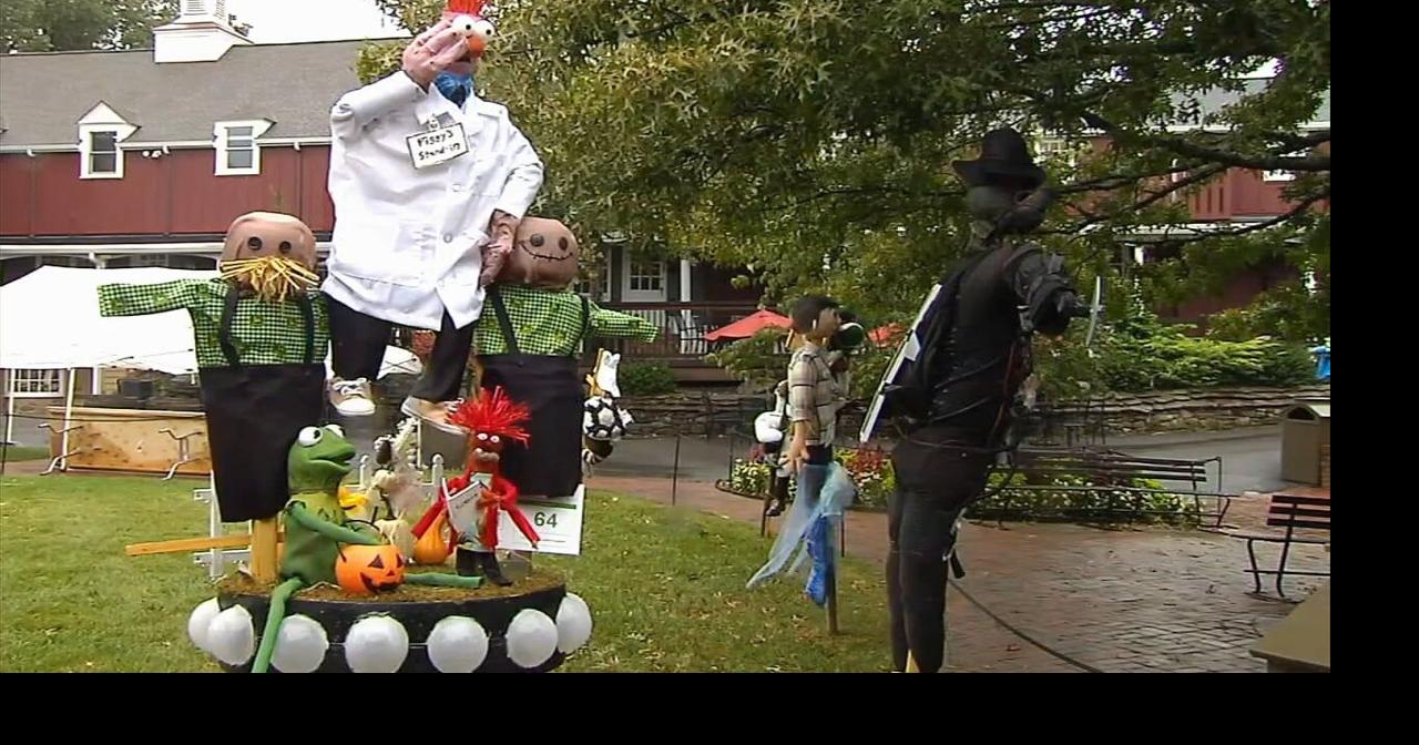 Event in Bucks scares up a good time, as 'Scarecrows in the Village ...