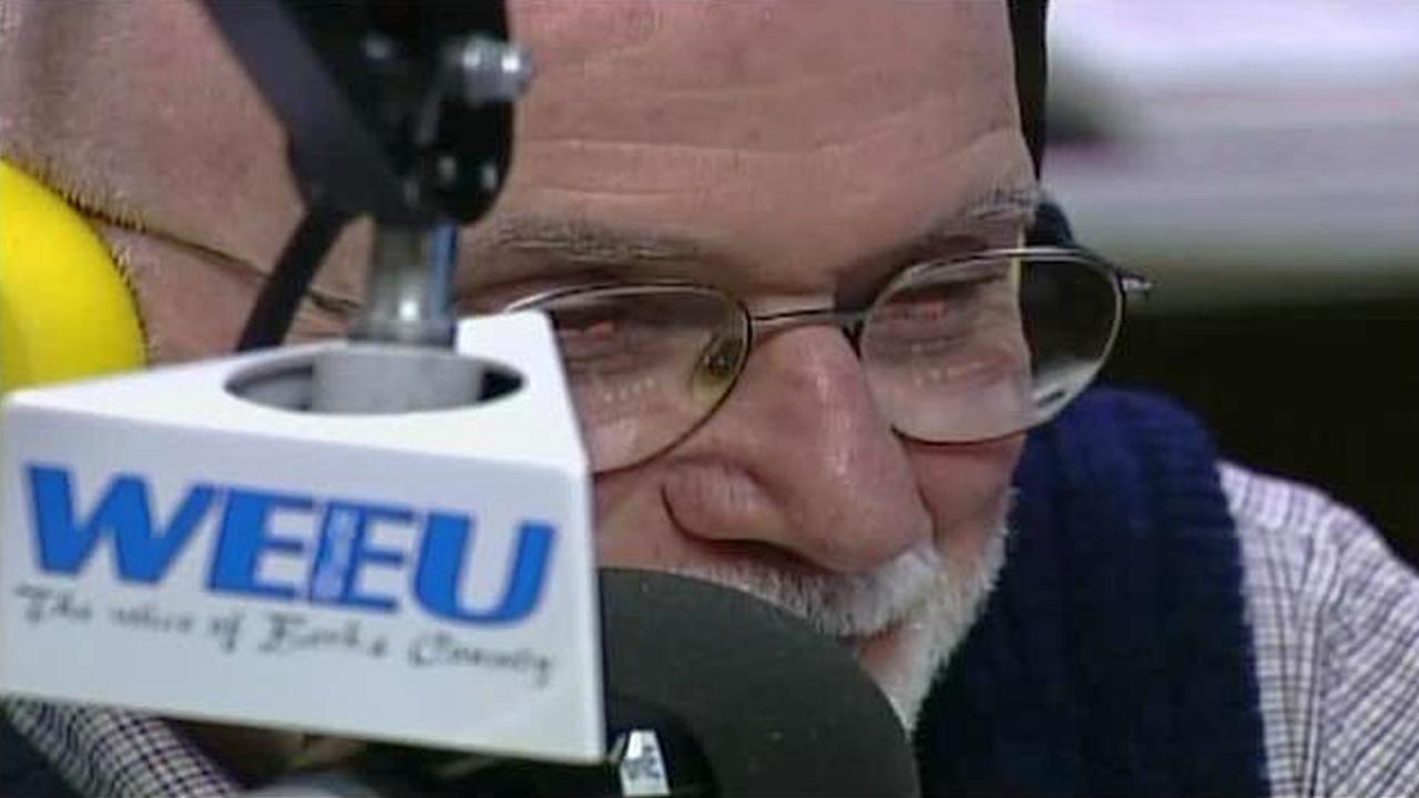 Jack Holcomb marks 60 years on air at WEEU | Berks Regional News | wfmz.com