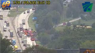 Coroner dispatched to crash on Interstate 78 in Bethel | Berks Regional ...