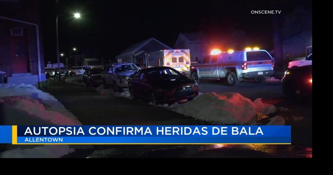 Autopsia confirma heridas de bala | Noticias | wfmz.com